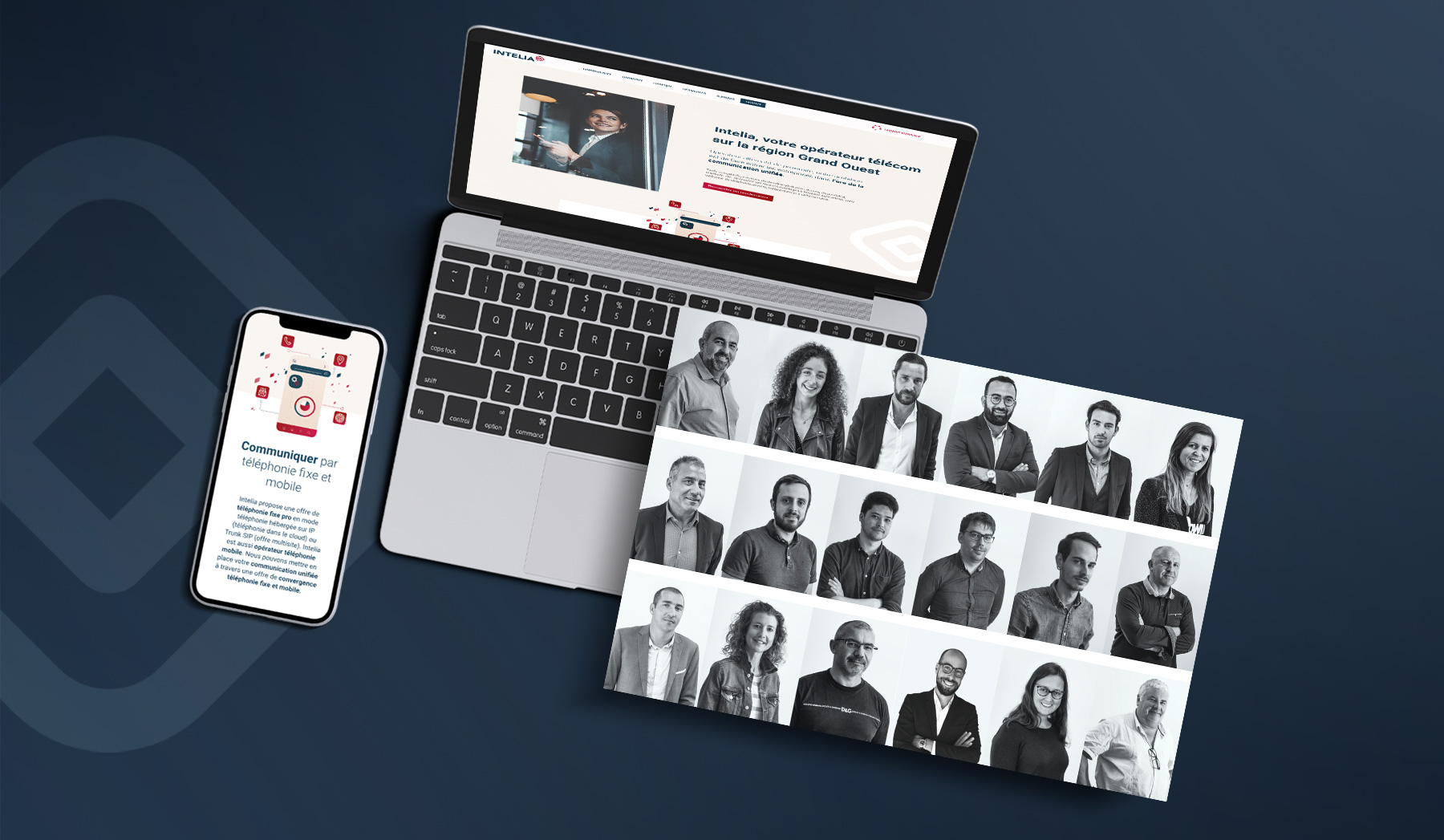 Intelia, filiale télécom du Groupe LBS, se dote d’un nouveau site web